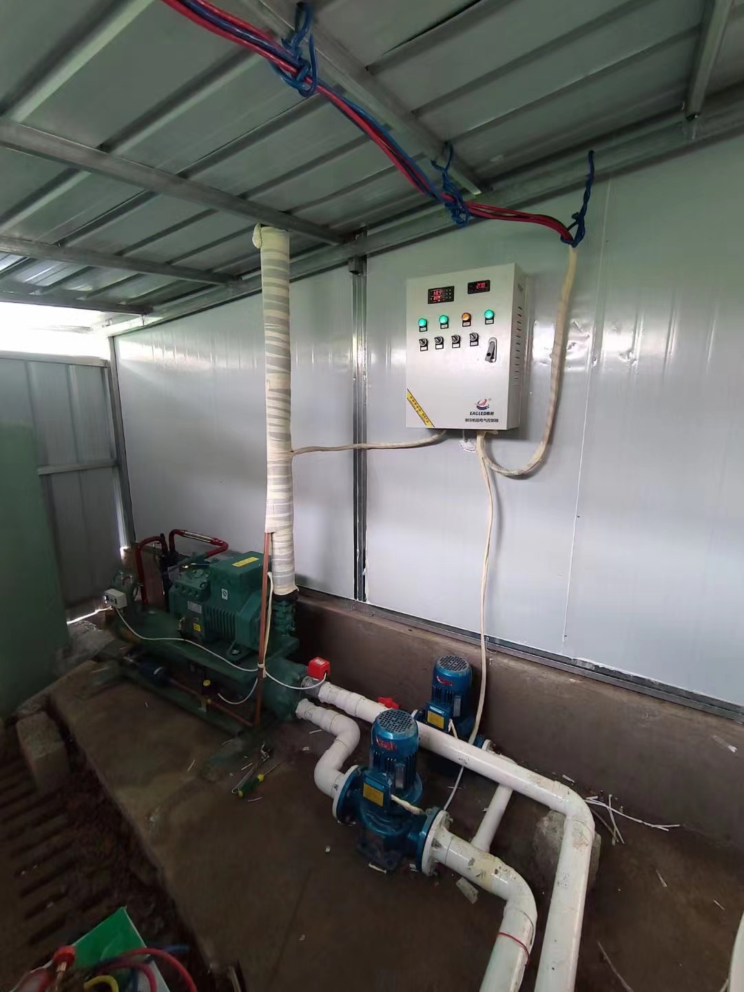 News - How to install the cold storage control system？