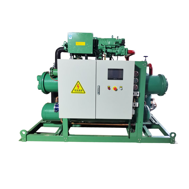 China Open-type Single-stage Screw Compressor Unit Manufacturer and ...